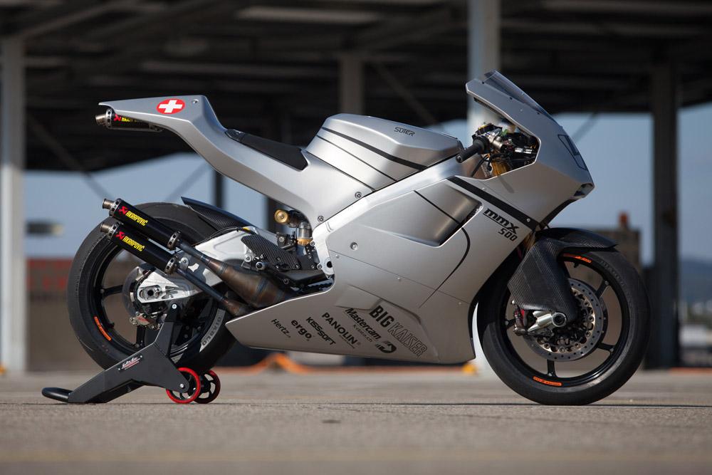 Eskil Suter e la MMX 500 - Motori News 24