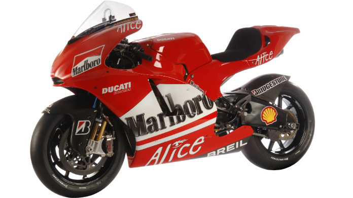 FOTOGALLERY Tutte le Ducati Desmosedici MotoGP dal 2002