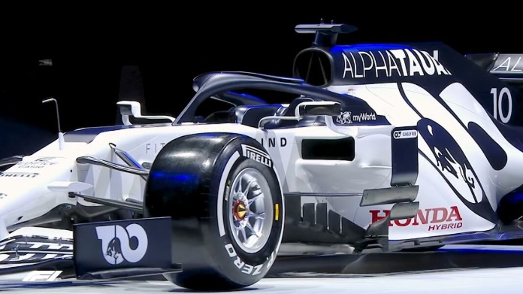 Formula 1: le immagini del test di Alpha Tauri a Imola