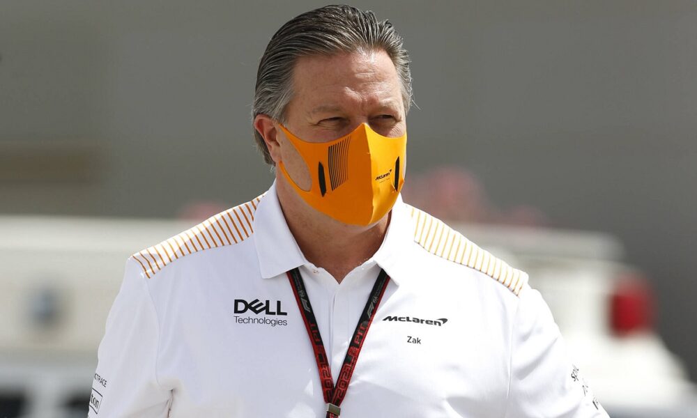 F1, Brown: «La nuova McLaren è più elegante»